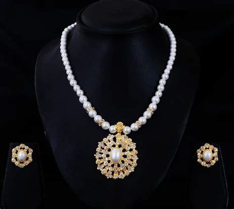 Moti Pendant Set In Mumbai Gold And More Id 4354094948