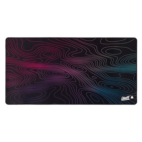 Ghost® Gaming Mouse Pad Pro Wavy Ghost Lifestyle Ghost Eu