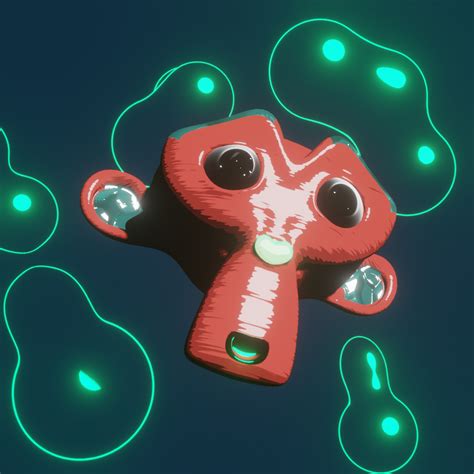 hologram geometry node pack blender market