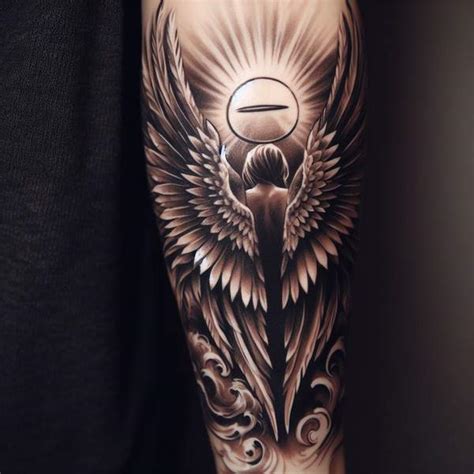 Angel Halo Tattoo Ideas Elegant Designs To Inspire Your Next Ink