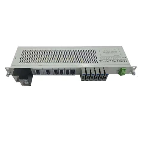 200a 48v Dc Pdu Power Supply Distribution Unit For Telecom Site