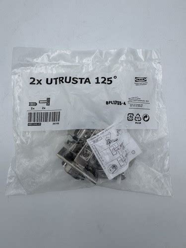 Ikea 2 X Utrusta Hinge 125 Blum 602 046 45 Ebay