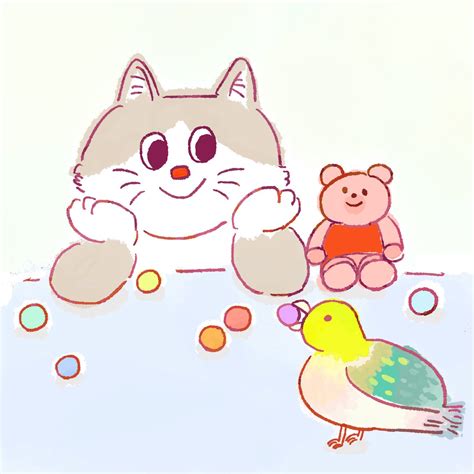 ゆるイラス高画質のtwitterイラスト検索結果古い順。