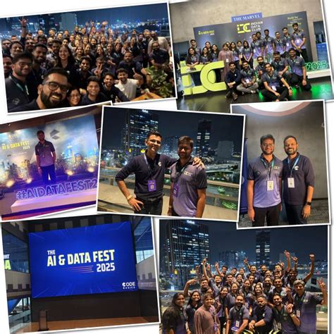 Aidatafest2025 Indiandataclub Codebasics Networking Datascience
