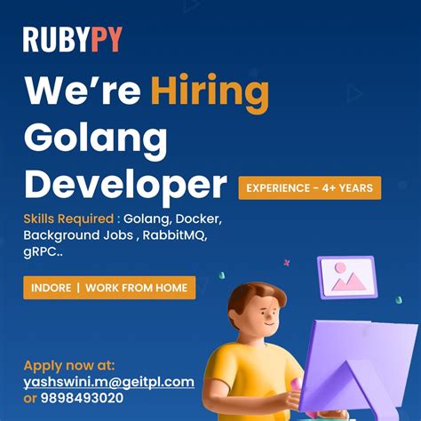 yashswini mandlik on linkedin urgently looking golangdeveloper