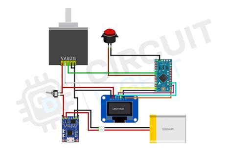 Колесо для измерения расстояний курвиметр на Arduino схема и программа