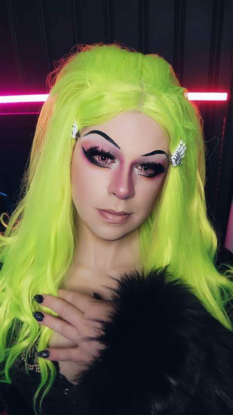 Green Goth By Spicy Time On Deviantart