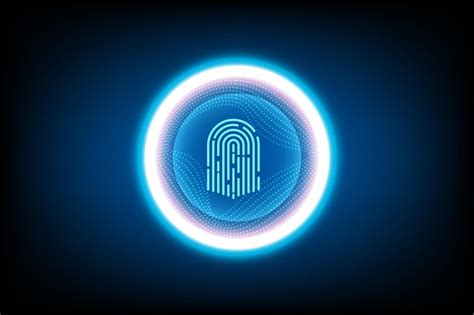 Premium Vector Vector Abstract Security System Concept With