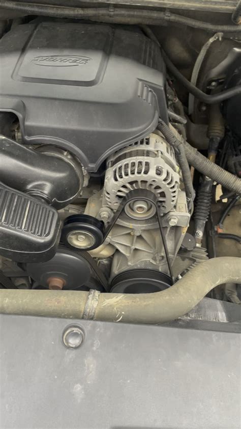 What is this squealing/beeping sound in the background…could the alternator be making this noise ...