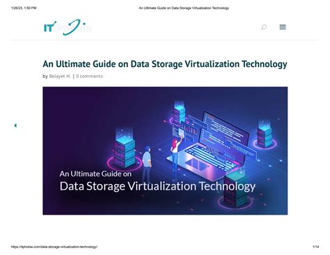 1 an ultimate guide on data storage virtualization technology pdf