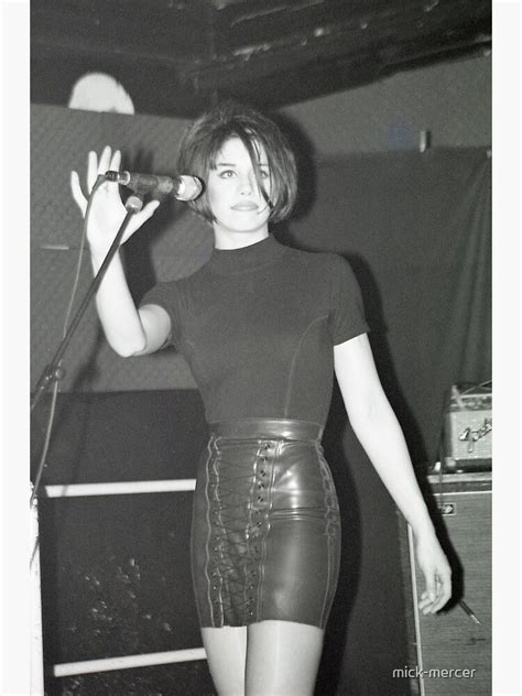 Caroline Catz Image 1992 Indie Poster For Sale By Mick Mercer Redbubble