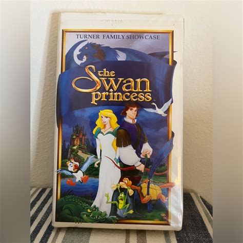 Disney Media The Swan Princess Vhs 995 Clam Shell Poshmark