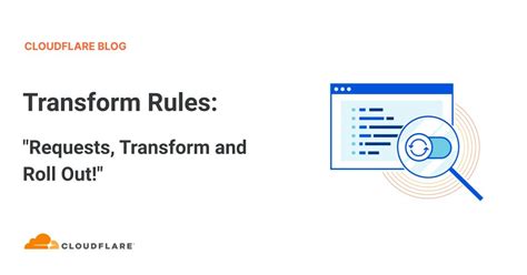 Transform Rulesrequests Transform And Roll Out Rcloudflare