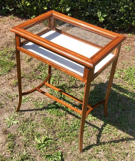 Proantic Louis Philippe Style Showcase Table Circa 1900