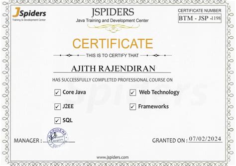 ajith rajendiran on linkedin java fullstack development