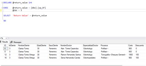 Sql Server Error Al Seleccionar Factura En C Con Stored Procedure