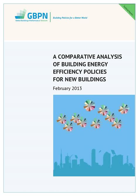 A Comparative Analysis Of Building Energy Efficiency Policies For New Buildings Copenhagen