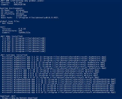 Automatic Updates Of Net 6 And Net Core 31 Leaving Behind Previous