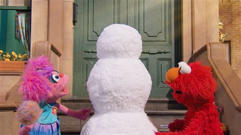 Sesame Street Elmos Lost Snowman Abc Iview
