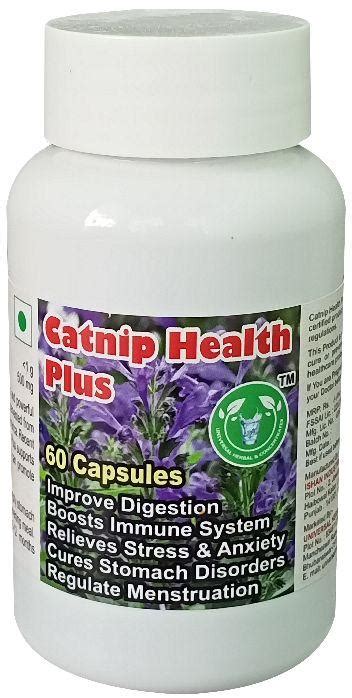 Catnip Health Plus Capsule 60 Capsules At Rs 618 In Bhubaneswar Id