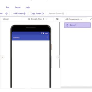 Application Interface Elements Download Scientific Diagram