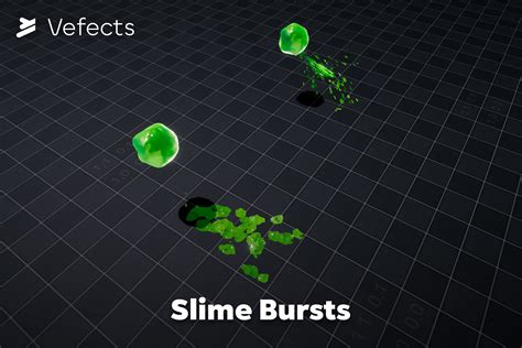 Slime Vfx Unity By Vefects Realtime Vfx For Games