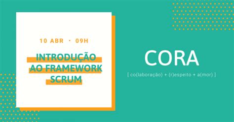Introdução Ao Framework Scrum Online Sympla