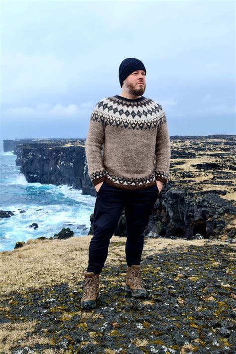 Icelandic Sweaters Wool Jumpers Cardigan Pullover From Iceland