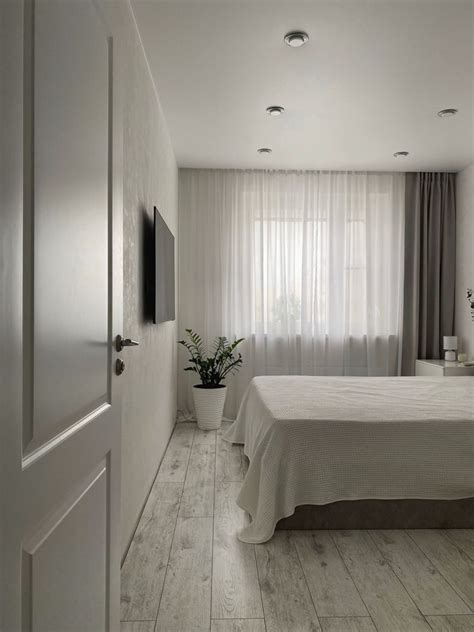 Пин от пользователя Yaroslava на доске інтерєр Маленькие белые спальни Дизайн дома Интерьеры