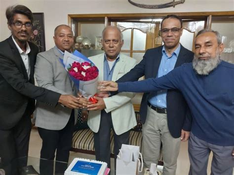 Shafayet Hussain Ahmed Cams Ceaf On Linkedin Meet And Greet With First Appointed Chairman Of