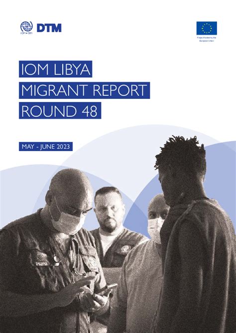 Migrant Report Displacement Tracking Matrix