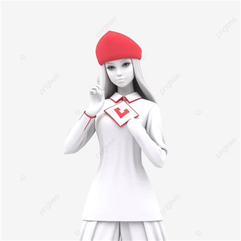 사랑 손가락 제스처와 3d 렌더링 간호사 그림 3d 간호사 의료 Png 일러스트 및 이미지 에 대한 무료 다운로드 Pngtree