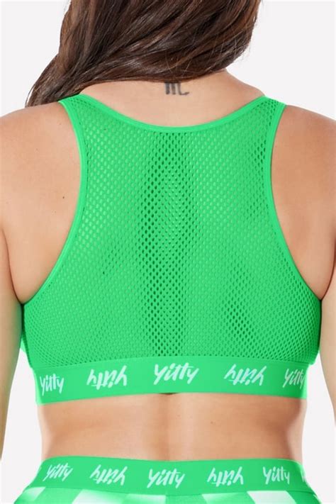 Major Label Smoothing Cross Front Bralette Fabletics