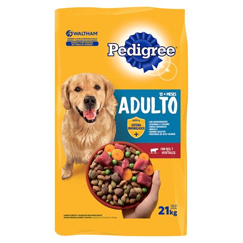 Comprar Alimento Seco Pedigree Para Perro Adulto 21 Kg Walmart