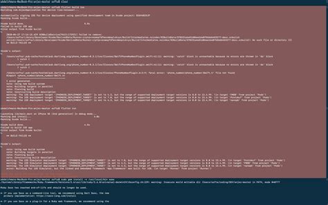 Flutter Xcode Cant Run Stack Overflow