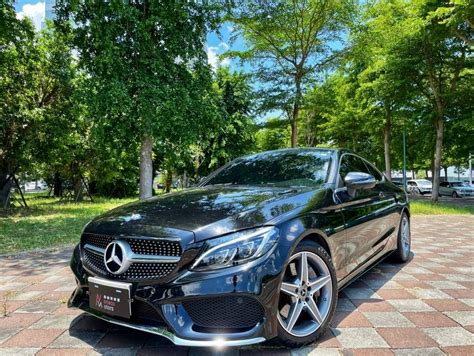 Mercedes Benz C Class Coupe 2017年二手車 1358萬 台中市 摩納哥車業有限公司 8891汽車