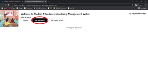 GitHub Gagandeep Singh Code Student Attendance Monitoring Management System Student