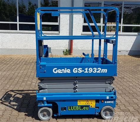 Genie Gs 1932m E Drive 8m Scissor Lift Scherenbühne