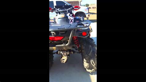 Exhaust For Can Am Outlander 570 Xmr At Norman Nelson Blog