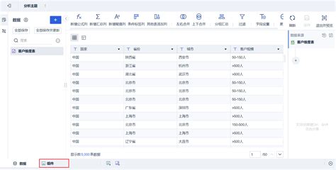 可视化地图制作如何制作？这款工具帮你搞定 Finebi大数据分析软件