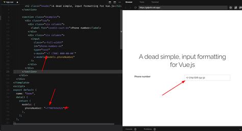 Input With Mask Cut Value And Add Some Number Issue Probil V Mask GitHub