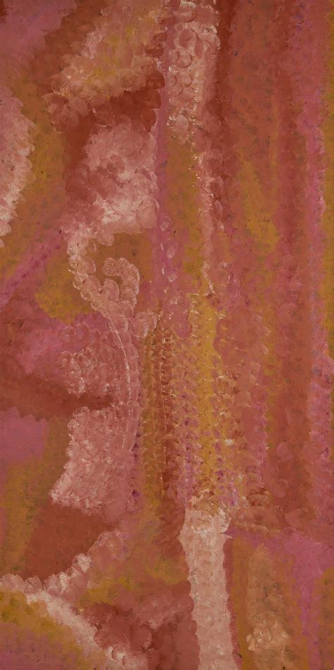 Lot Emily Kame Kngwarreye C 1910 1996 My Country 1994 Acrylic
