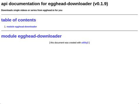 Github Npmdocnode Npmdoc Egghead Downloader Github Npmdocnode Npmdoc Egghead Downloader