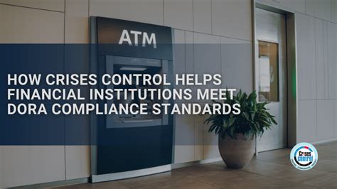 Dora Compliance How Crises Control Can Help