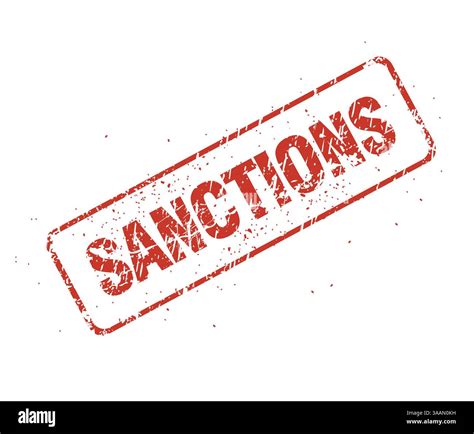 Sanctions Package Stock Vector Images Alamy