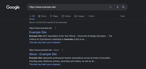 How To Fix This Site May Harm Your Computer Warning On Google Search A Step By Step Guide