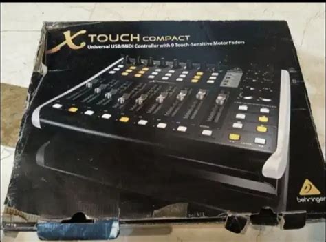 Behringer X Touch Compact Usb Midi Controller With 9 Motor Faders Elektronik Lainnya Di Carousell
