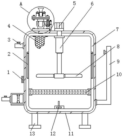一种固相反应装置的制作方法