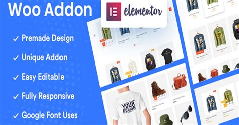 Elementor Addon For Woocommerce Product Ecommerce Wp Plugins Ft