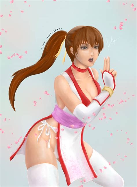 Kasumi Birthday Fanart By Kyou Megi On Deviantart